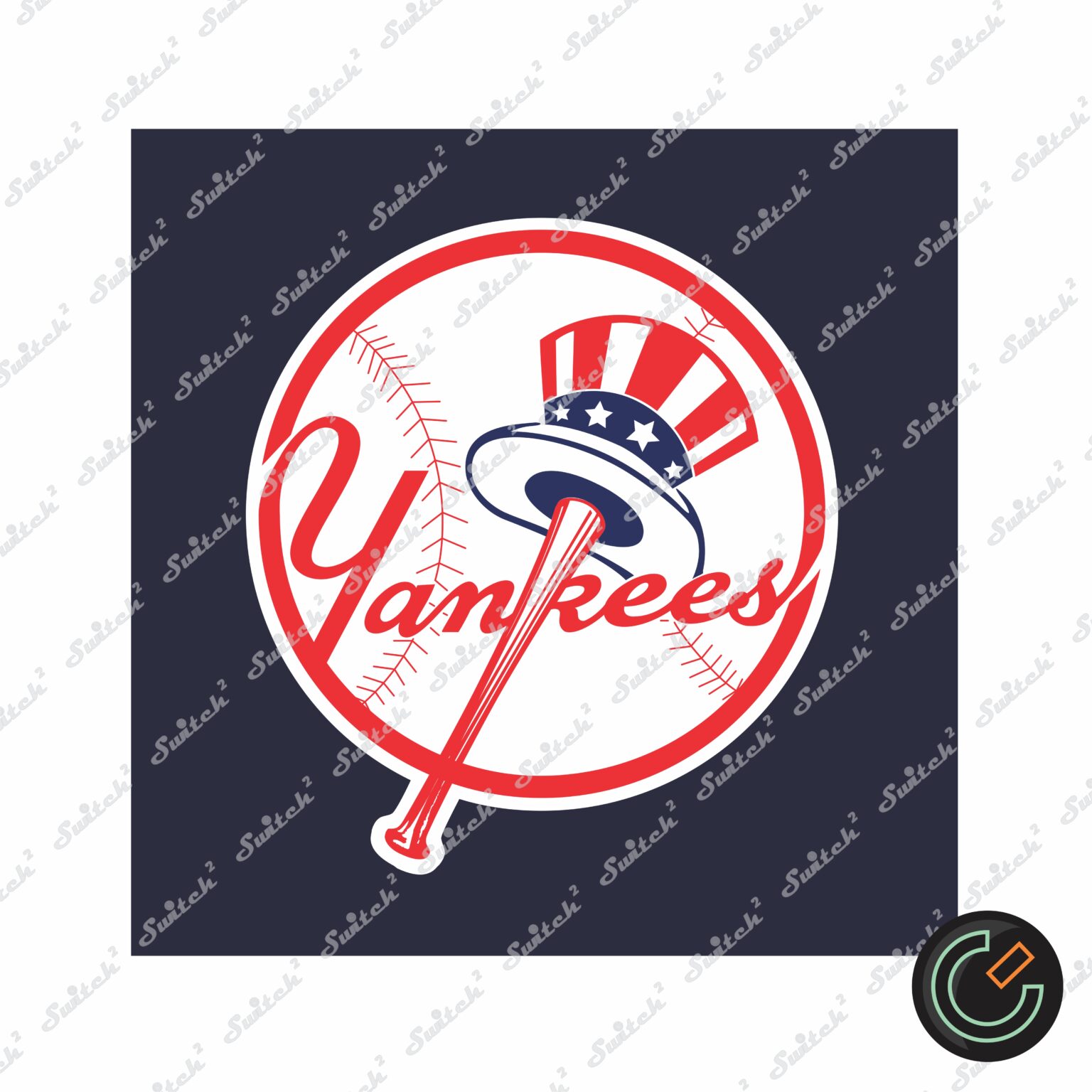 Logo Yankees Vector - Switch2